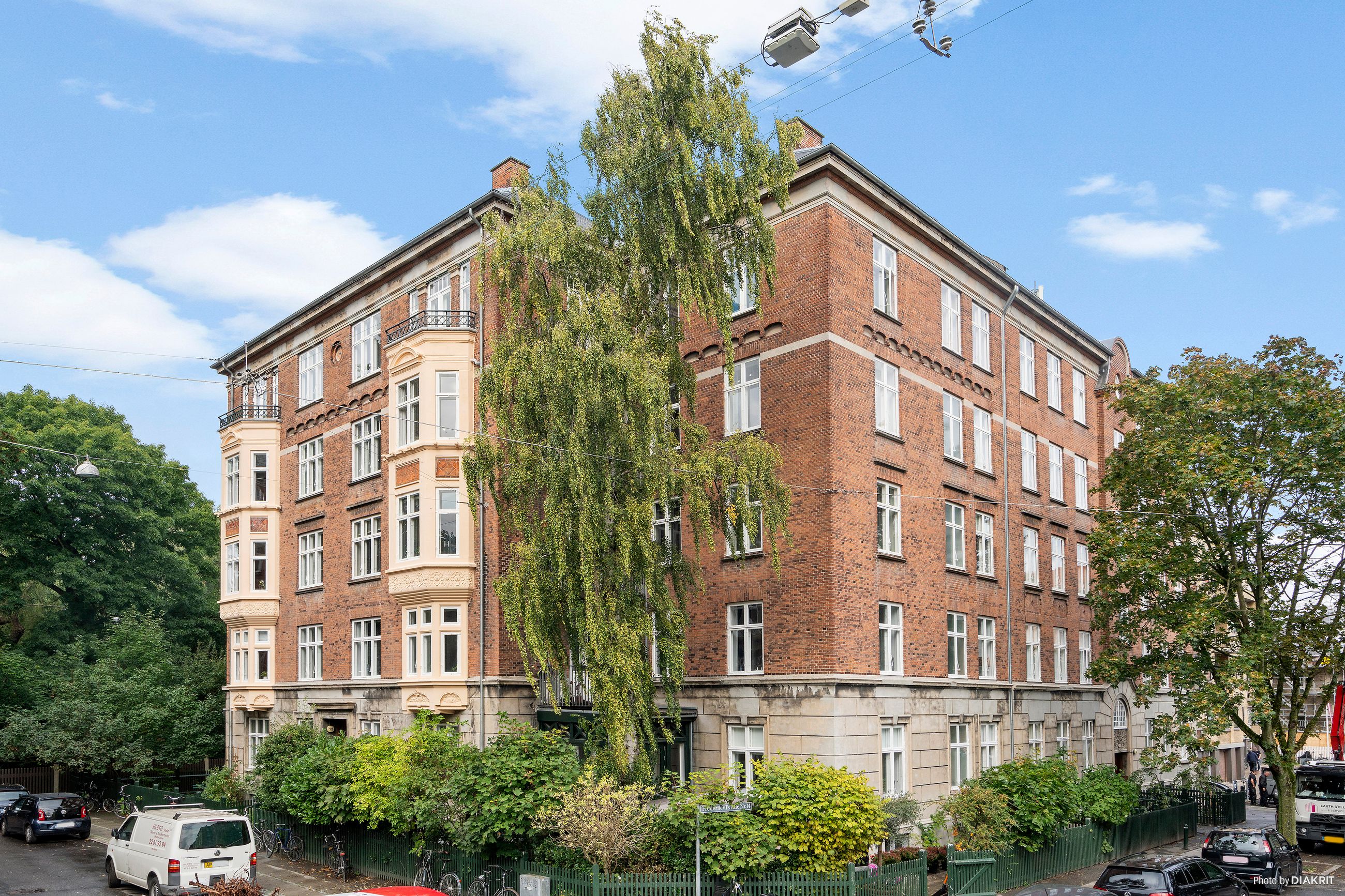 Frederik VI's Alle 14, 1. th., 2000 Frederiksberg